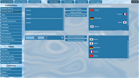 New Ui Widgets Gui Tools Unity Assets Codeintra