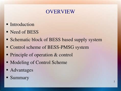 Ppt Improved Performance Of Diesel Driven Permanent Magnet