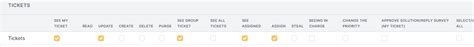 User Assigned To Ticket Can Links All Tickets · Issue 13239 · Glpi