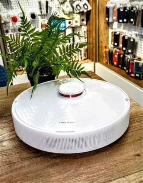 Робот пылесос Xiaomi Trouver Robot LDS Vacuum-Mop Москва | Бытовая ...