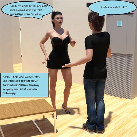 SizeChange Slow Shrinking Accident Porn Comics