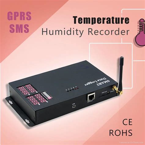 Temperature Humidity GPRS Ethernet Data Logger GSN4 HV EASEMIND Hong Kong Trading Company