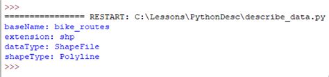 使用 Python 列出和描述数据集 Documentation
