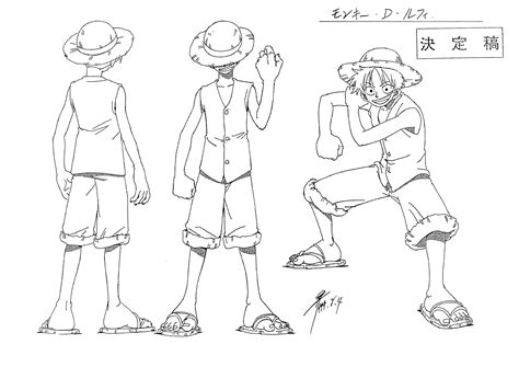 Character Sheet Character Design One Piece Gesture Drawing Poses
