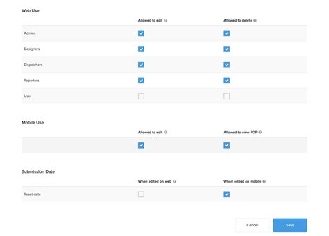 Editing A Submission Gocanvas Help Center