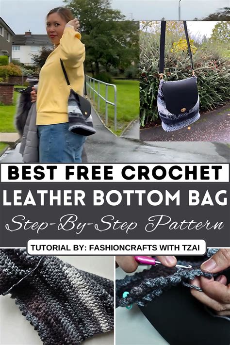 10 Modern Crochet Handbags Free Patterns Wool Pattern