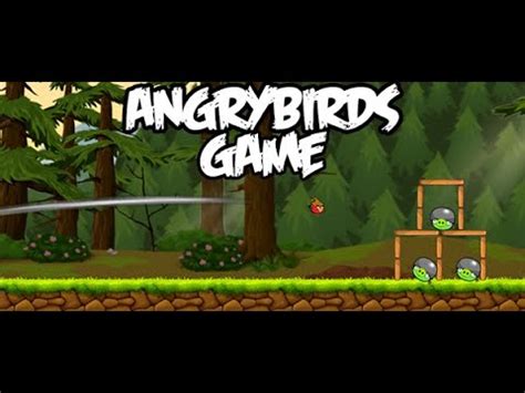 ANGRY BIRD GAME HTML CSS AND JAVASCRIPT YouTube