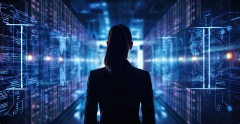 Premium Ai Image Data Protection Agents In A Sophisticated Tech Environment Synthesizing