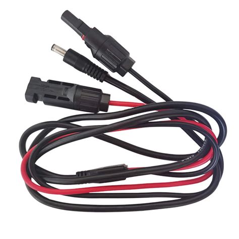 Btoer 15m Solar Pv Panel Connector To Dc5521 Adapter Extension Cable