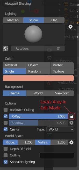 XRay Occlude In Edit Mode Should Always Be Usability Developer Forum