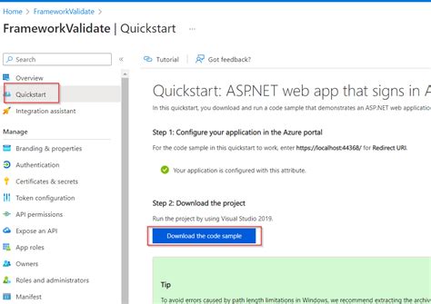 C Validate Azure Ad Token In A Net 47 Api Without Messing Actual