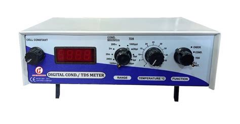Conductivity TDS Meter Microprocessor Conductivity TDS Meter Manufacturer From Panchkula