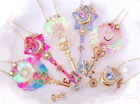 Magical Girl Aesthetic Magical Accessories Kawaii Jewelry Cute Jewelry