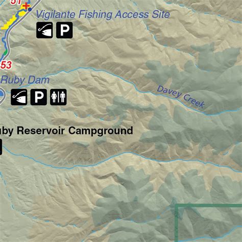 Ruby River Fish Montana Map By Map The Xperience Avenza Maps