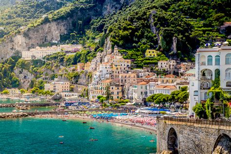 Driving The Amalfi Coast What S Amalfi Coast Drive Map Optimal Map