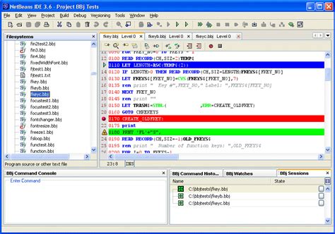 Basis Ide Debugger
