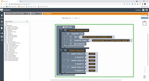 GraphQL Multiple Value Response Validation Scriptworks
