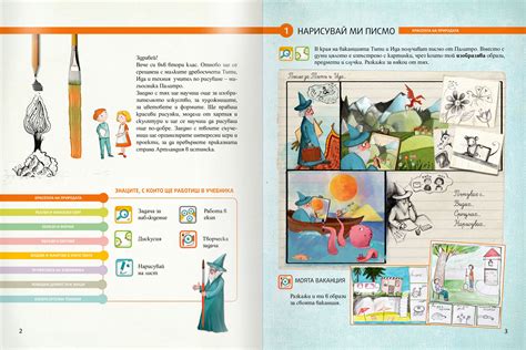 Изобразително изкуство 2 клас Eлектронни учебници на РИВА