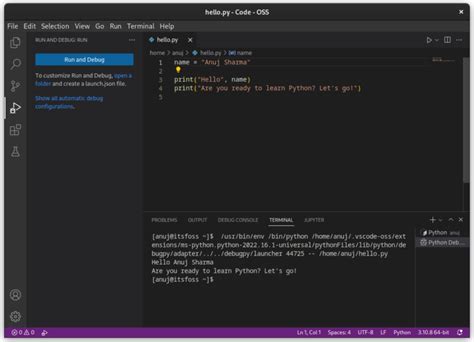 Best Python Ides For Linux