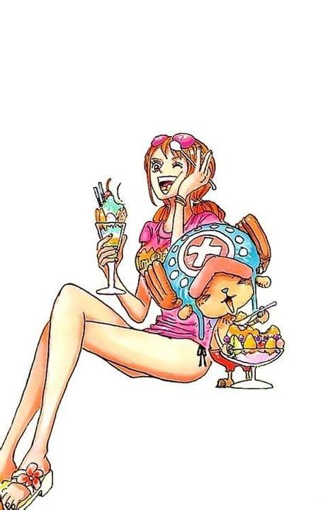 Hình One Piece Đảo Hải Tặc Nami X Chopper Wattpad