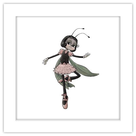 Gallery Pops If Imaginary Friends Blossom Character Wall Art White