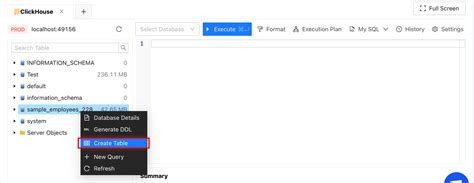 Designing Clickhouse Table Structure Ninedata Docs