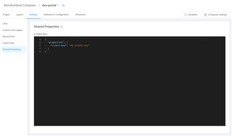Frontend Structure Mia Platform Documentation