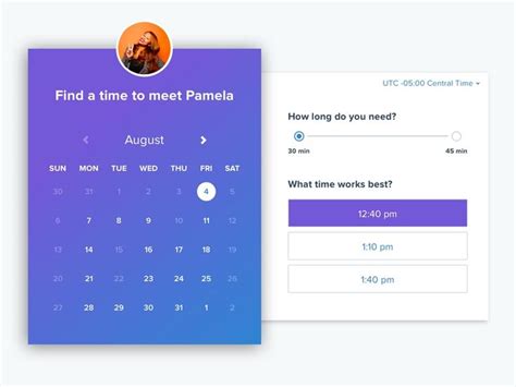 Appointment Scheduler Ui Animation By Jay Casteel On Dribbble