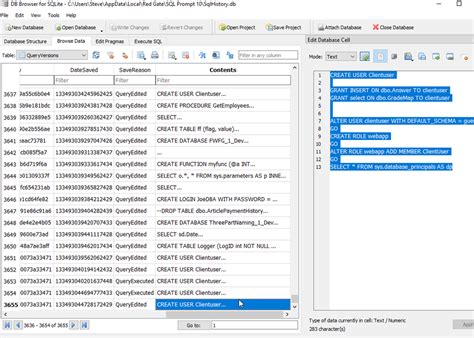 Moving Sql Prompt History To Another Machine Voice Of The Dba
