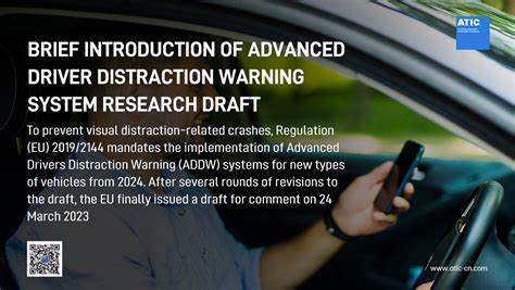 Advanced Driver Distraction Warning System