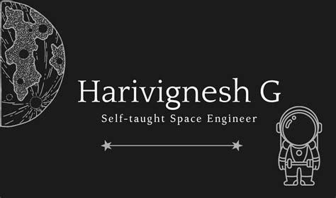 Harivignesh Govindaraj On Linkedin Freelancing Spaceengineering