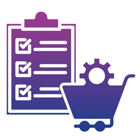 Procurement Generic Gradient Fill Icon