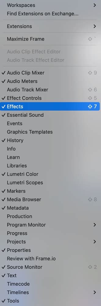 Solved Missing Essential Graphics Panel In Adobe Premiere Adobe