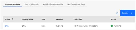 Get An Ibm Mq Queue For Development In Ibm Cloud Ibm Developer