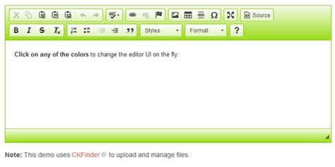 Js Tutorial CKEditor