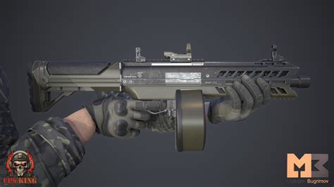 fps automatic shotgun animations