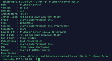 How To Update FileMaker Server On Linux Soliant Consulting
