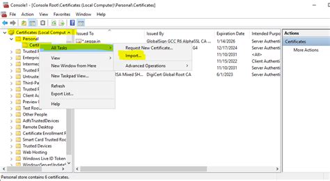 Steps To Renew Adfs Idp Certificate Product Documentation