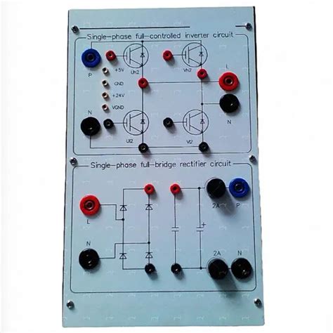 Educational Transformer Model Transformer Training Module Simulator