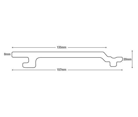 Cladco Composite Wall Cladding Board Ivory 3 6m Roofing Outlet