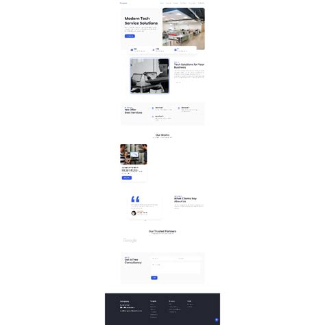 Jual Company Profile Website Dengan Framework Laravel 10 Shopee Indonesia