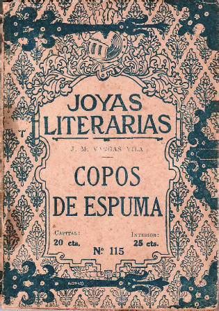 Copos De Espuma De Vargas Vila J M Librería Y Editorial