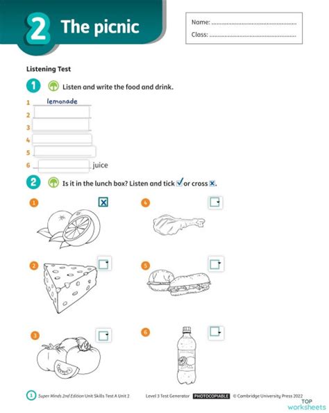 Lesson 61 Level 1 Interactive Worksheet Topworksheets