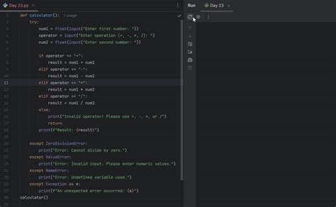Anirudhan Valsan On Linkedin Pythoncodingchallenge Day23 Calculator