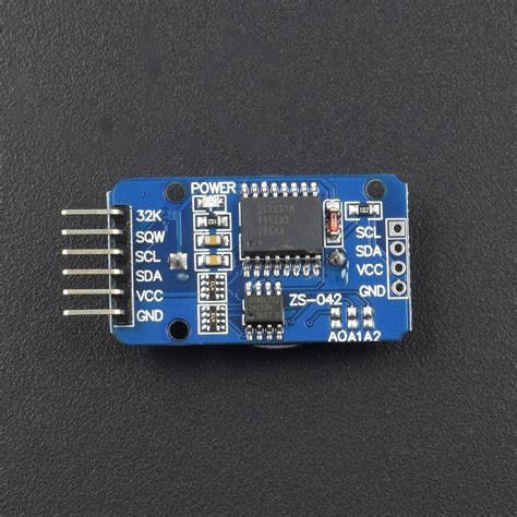 Ds3231 At24c32 Iic Precision Rtc Real Time Clock Rees52