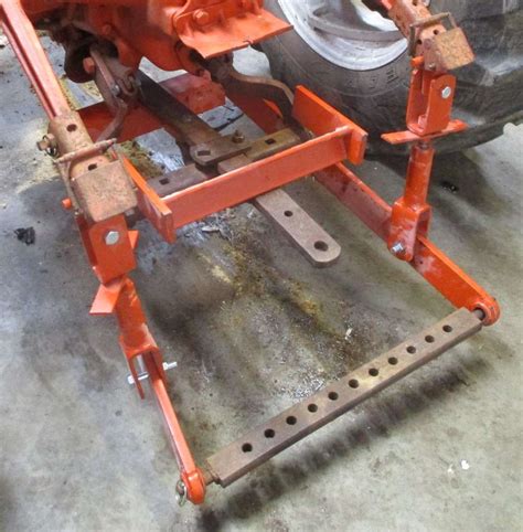 Allis Chalmers Am1038 Ca Wd Wd45 D14 D15 D17 3 Point Conversion Kit A