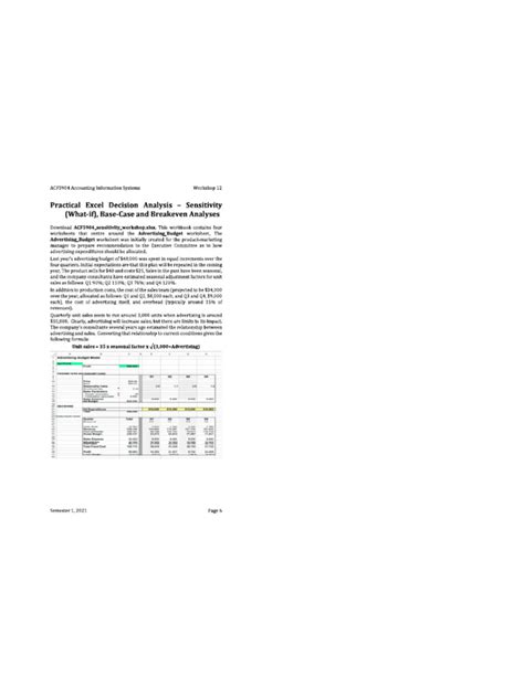 Practical Excel Decision Analysis Pdf