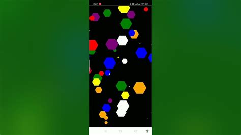 Random Coloured Hexagon Program Pydroid 3 Python Programming 31 Youtube