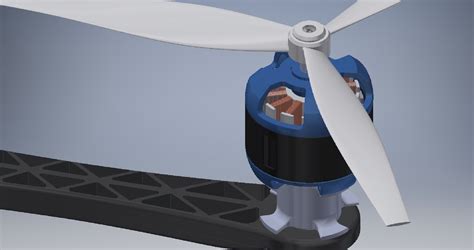 Flycam Drone Assembly 3d Model Cgtrader