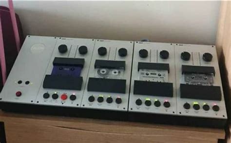 Graff Hscd2 Cassette Duplicator 1985 Reverb Uk